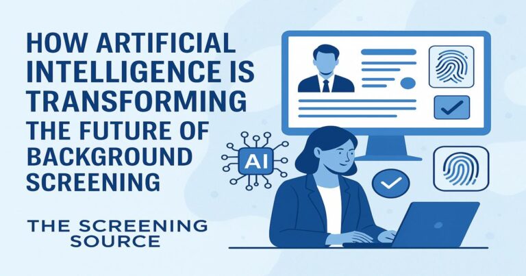 AI in Background Screening: Transforming Hiring Processes | The ...