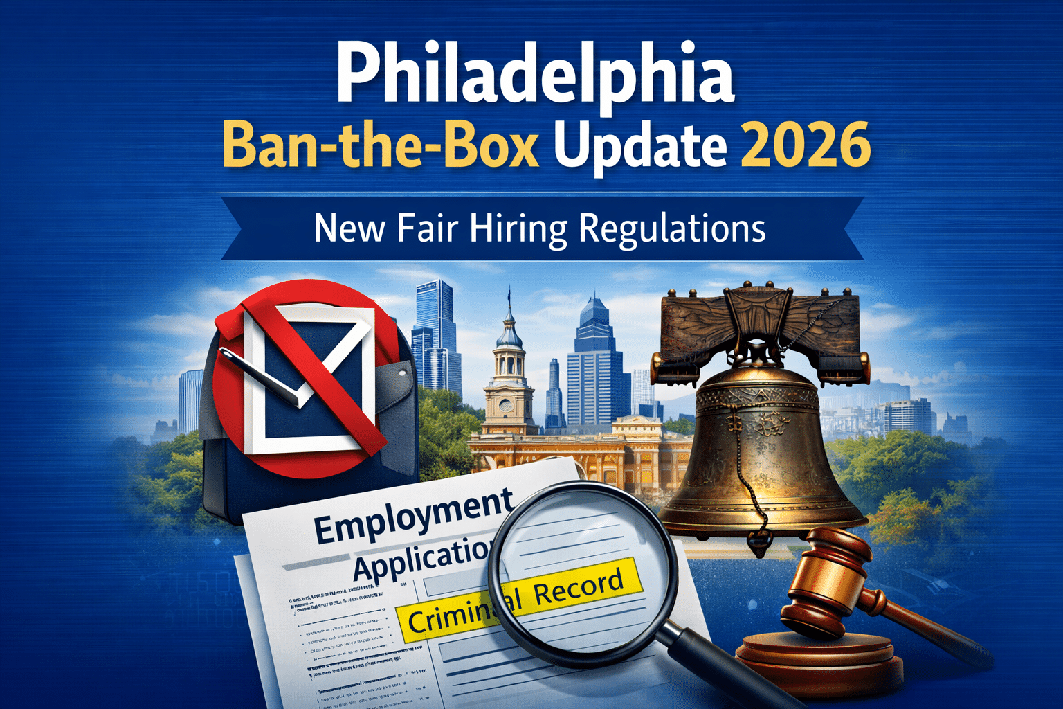 Philadelphia Ban-the-Box Law 2026: Key Updates | The Screening Source